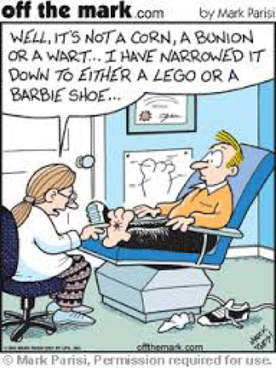 Foot problem - Doubleview Podiatry
